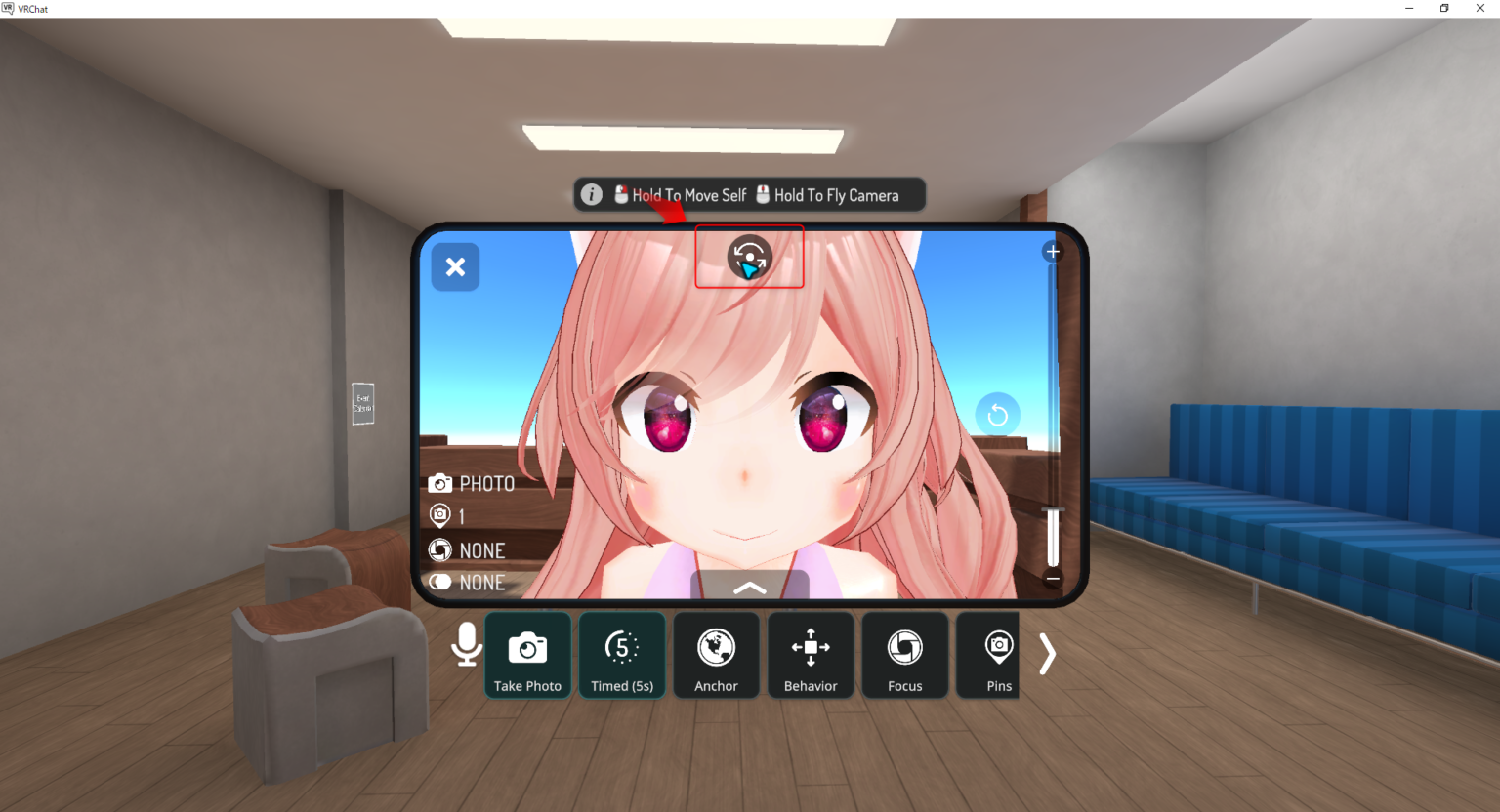 VRC初心者さん向け：デスクトップでの操作方法 – 猫ログ